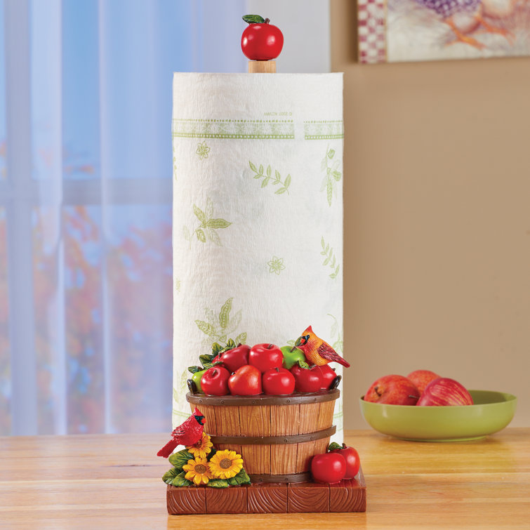 Gracie Oaks Maidee Metal Freestanding Paper Towel Holder | Wayfair